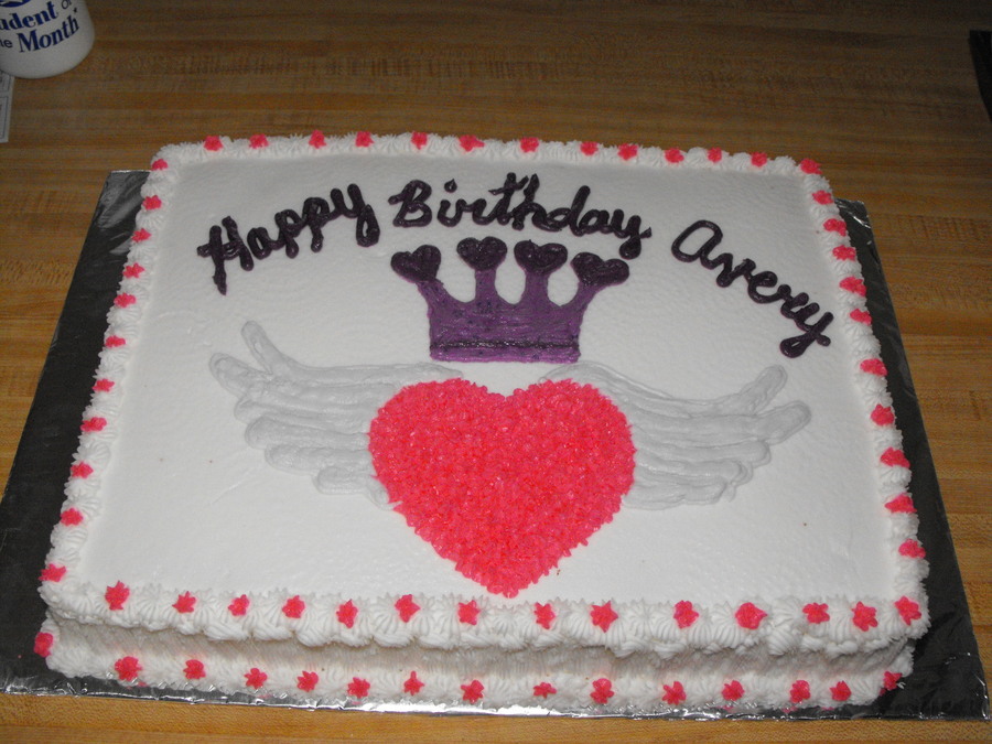 Birthday Cake For A 7 Year Old - CakeCentral.com