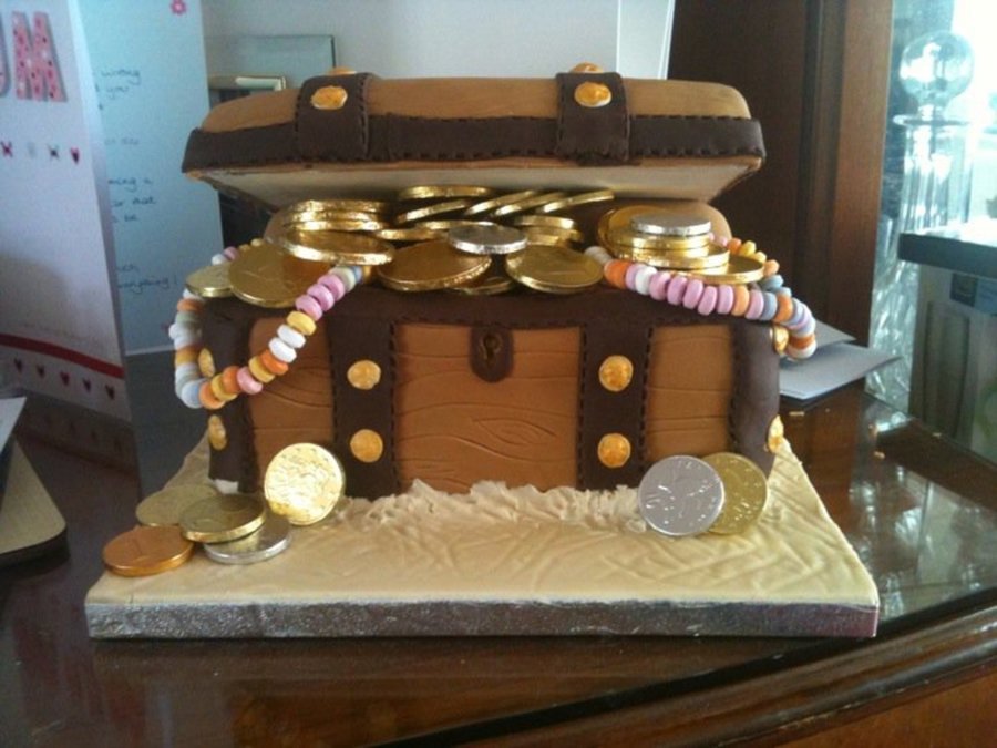 Treasure Chest - CakeCentral.com