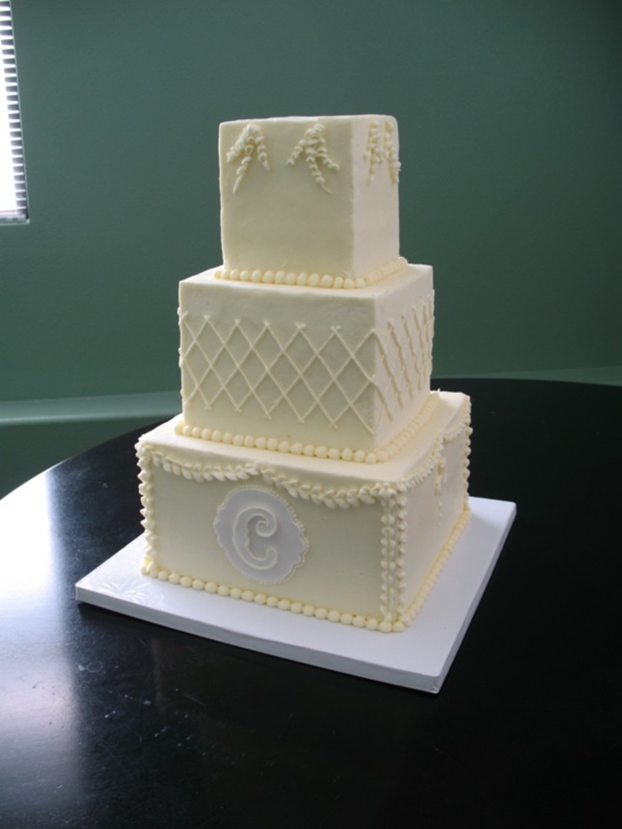 Classic Ivory - CakeCentral.com