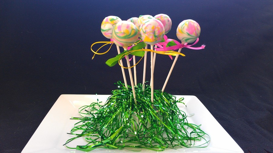 Spring Cake Pops - CakeCentral.com
