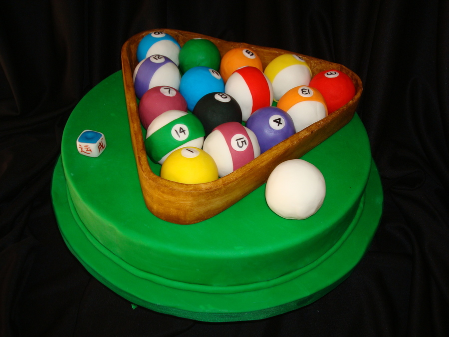 Billiardsjpg - CakeCentral.com