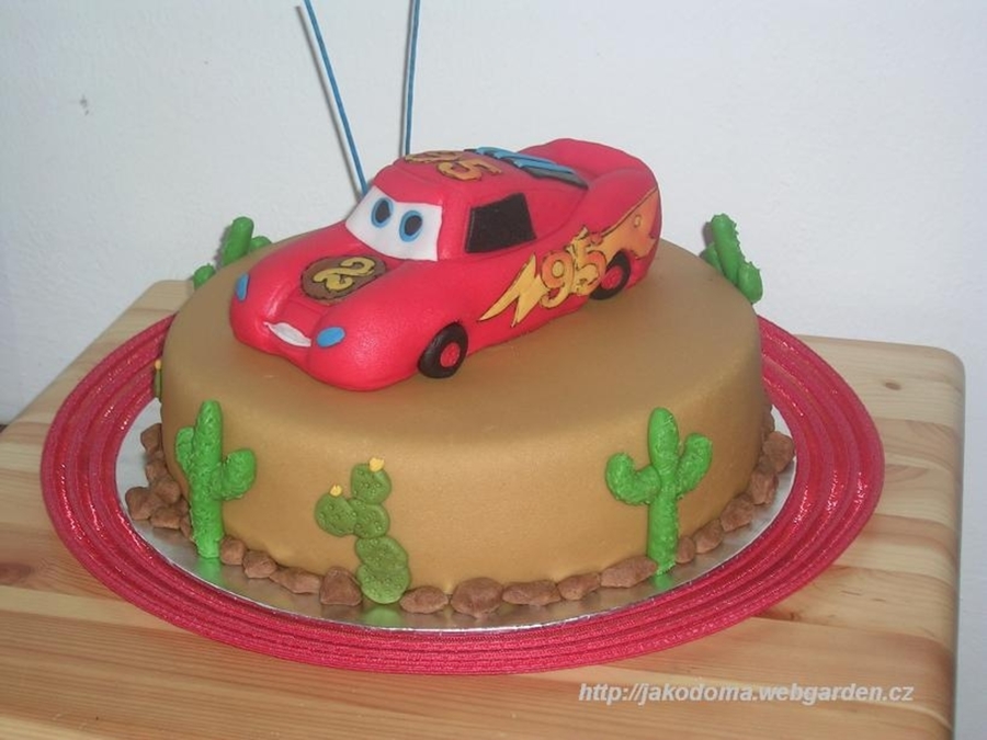Mcqueen - CakeCentral.com
