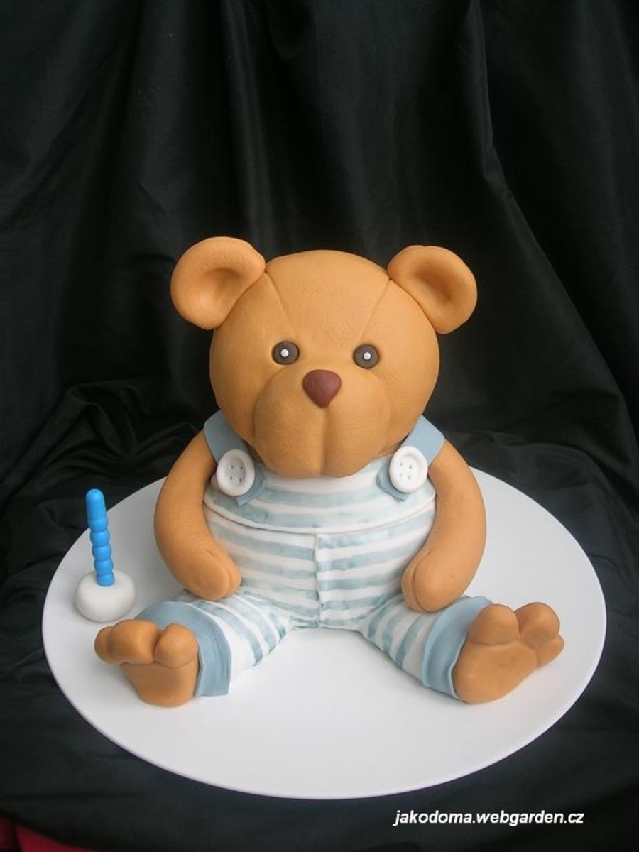 Teddy Bear - CakeCentral.com