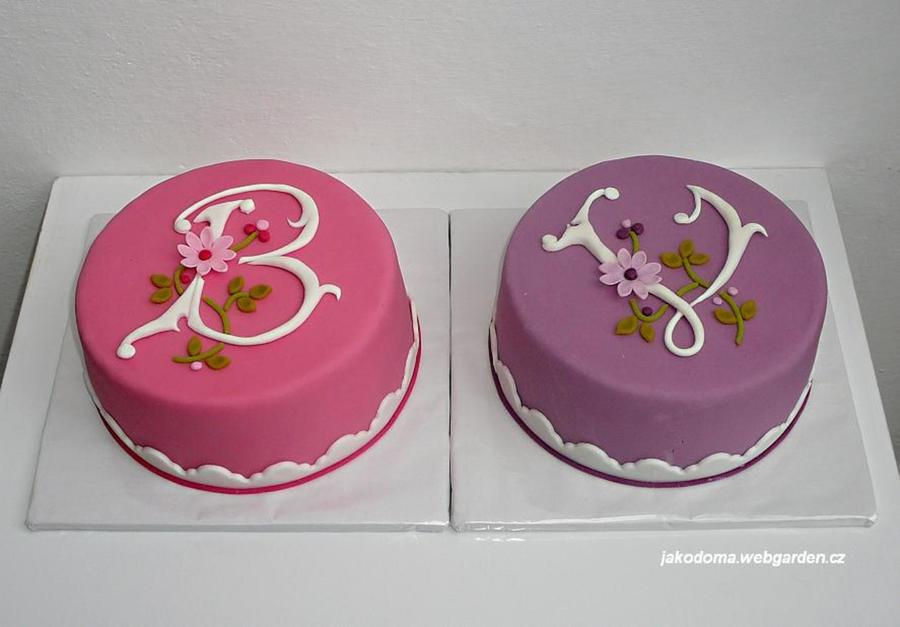 Initials - CakeCentral.com