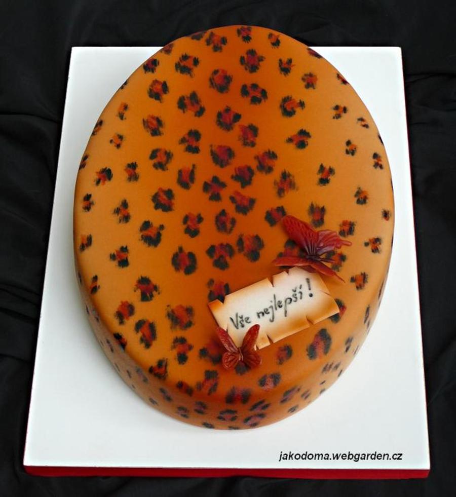 Leopard Pattern - CakeCentral.com