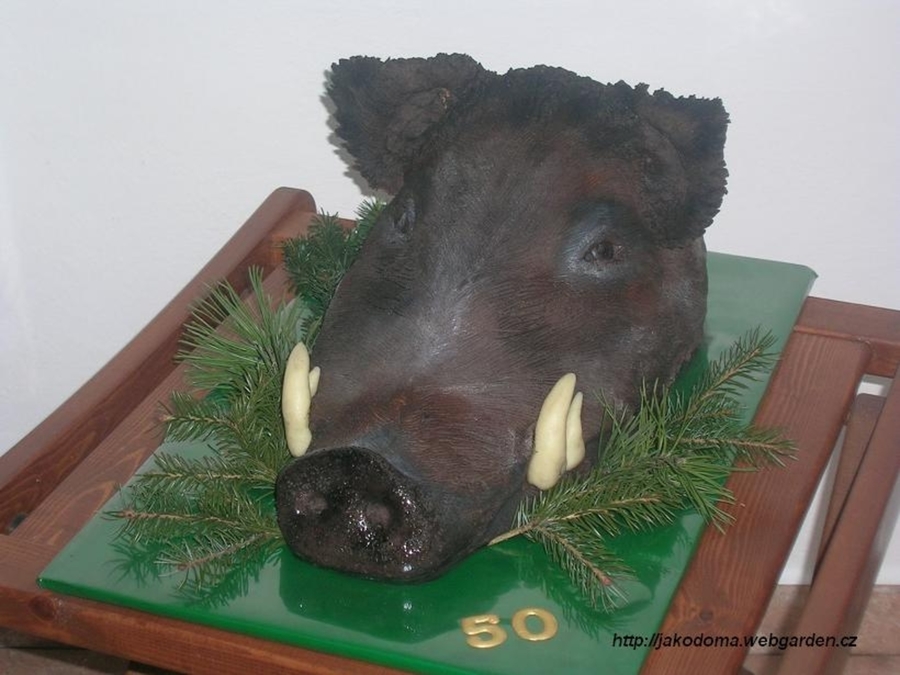 Wild Boar - CakeCentral.com
