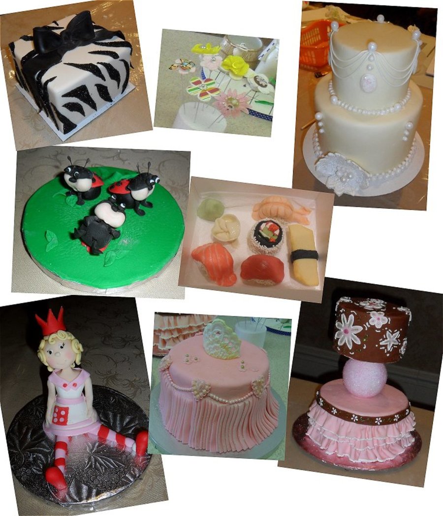 Cake Camp Class Projects - CakeCentral.com