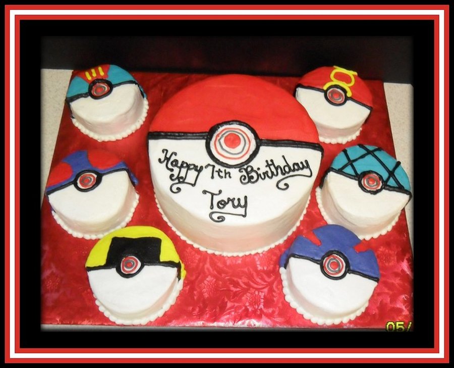 Pokemon - CakeCentral.com