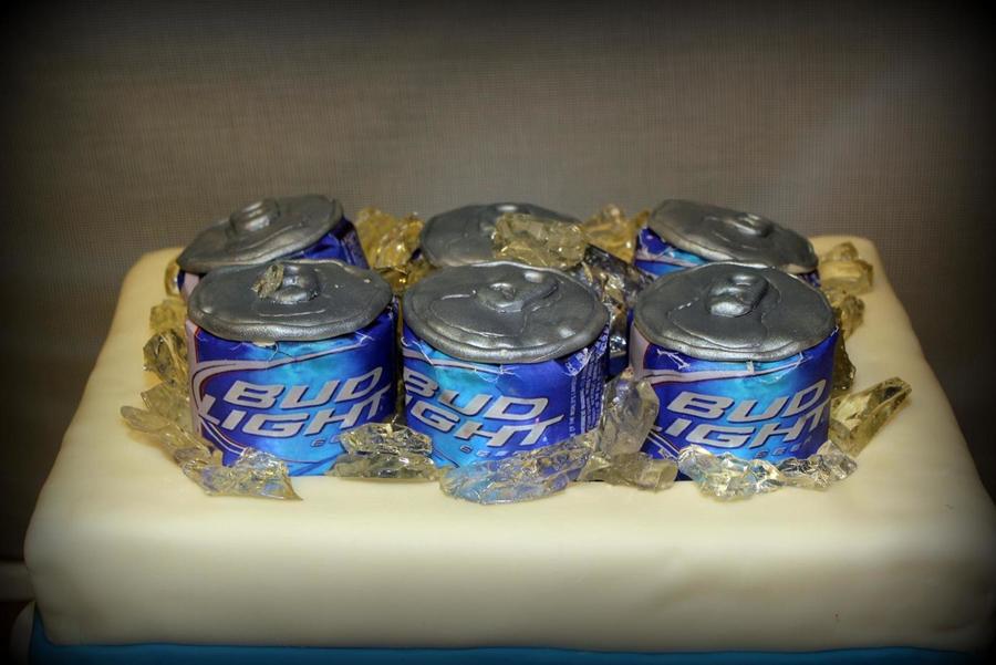 Ice Chest - CakeCentral.com