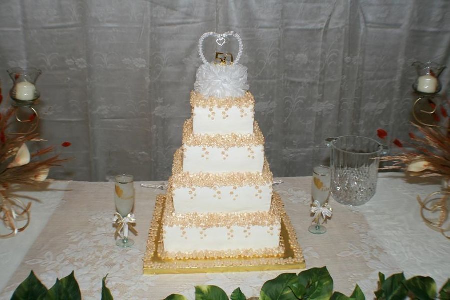 50Th Anniversary - CakeCentral.com