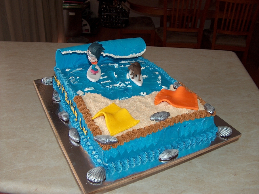 Surfing - CakeCentral.com