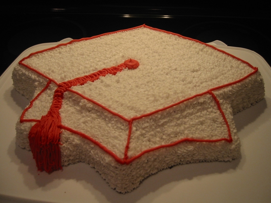Graduation Cake - CakeCentral.com