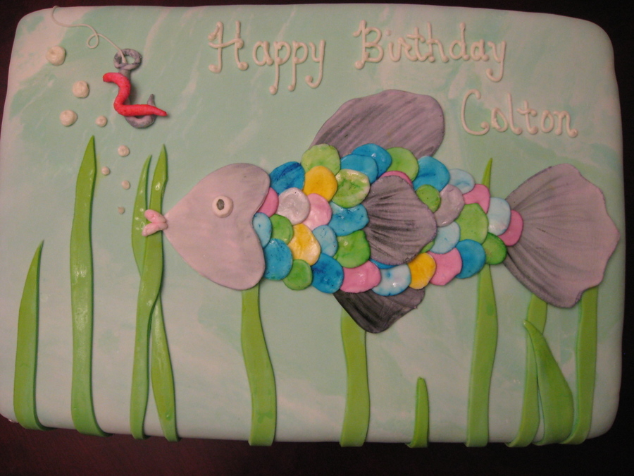 Rainbow Fish - CakeCentral.com