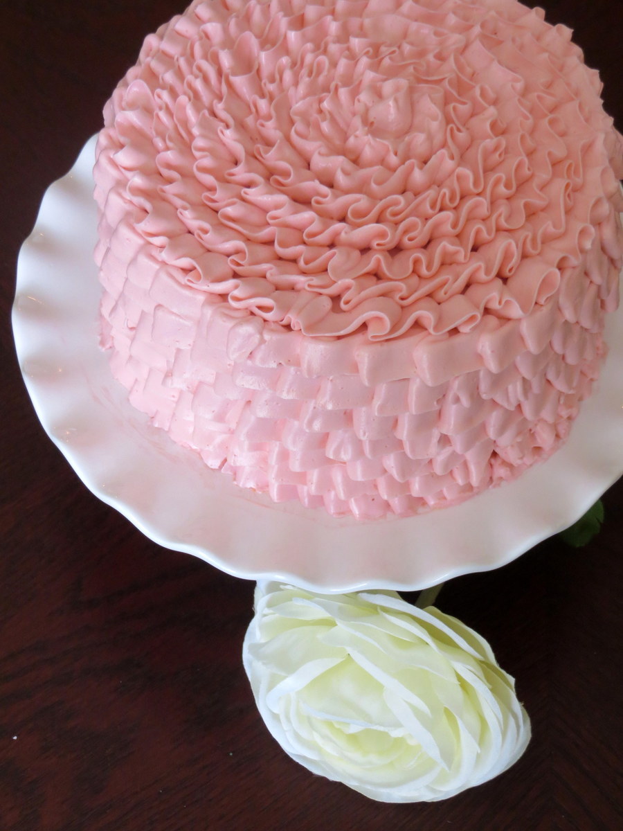 Ruffle Cakes - CakeCentral.com