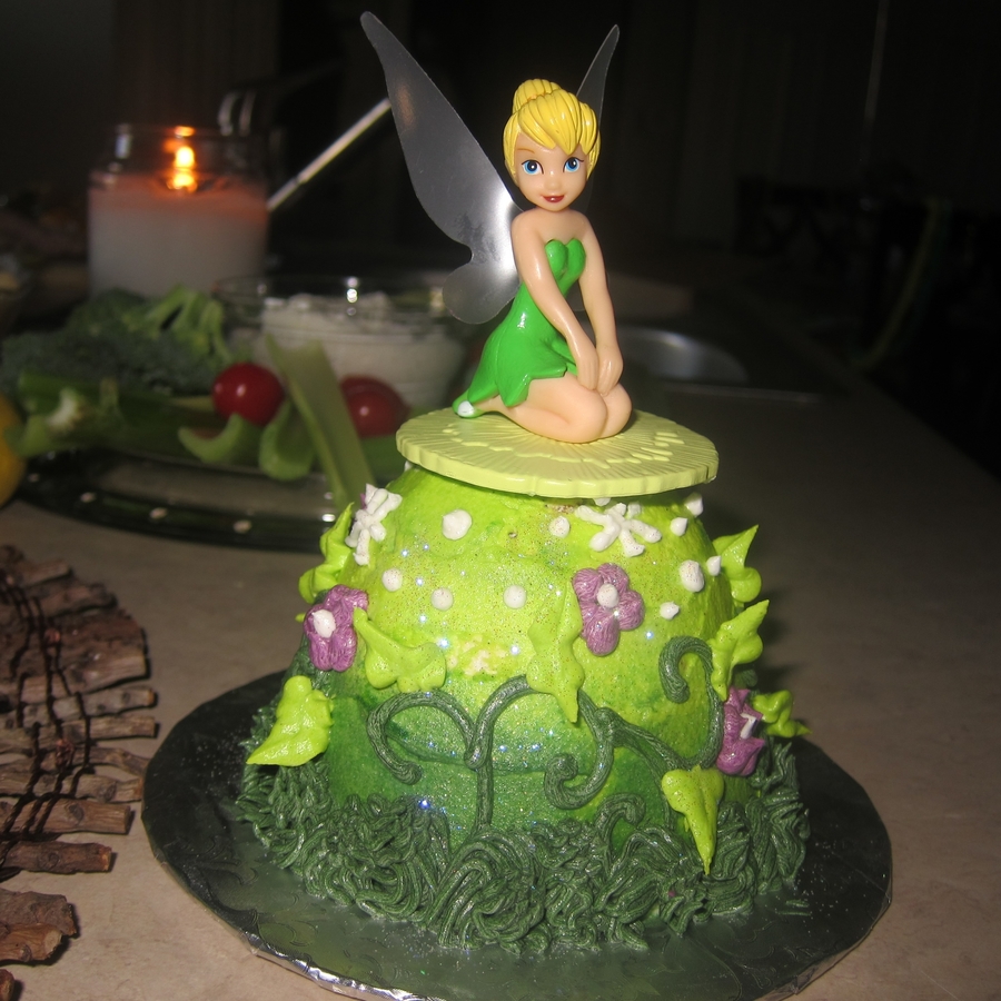 Tinkerbell - CakeCentral.com