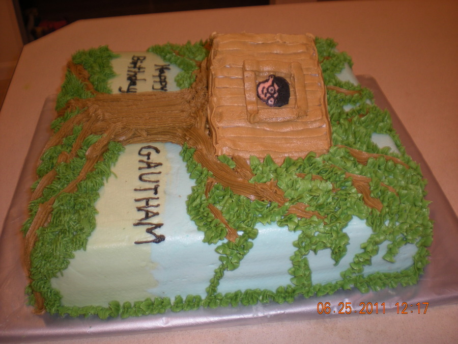 Magic Tree House Cake - CakeCentral.com