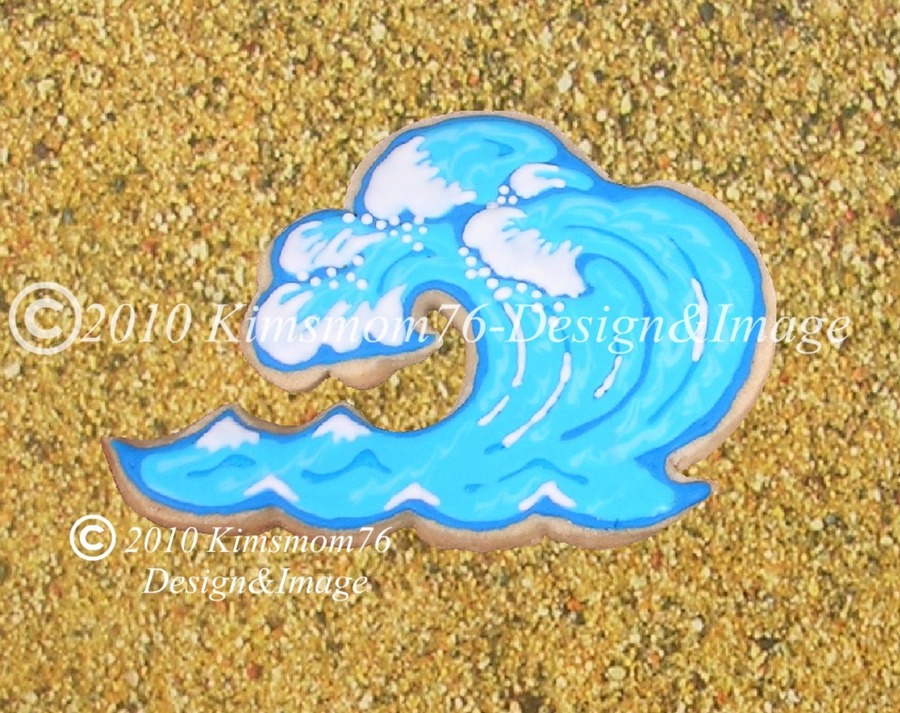 Ocean Wave - CakeCentral.com