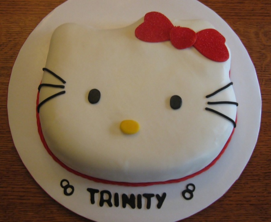 Hello Kitty - CakeCentral.com