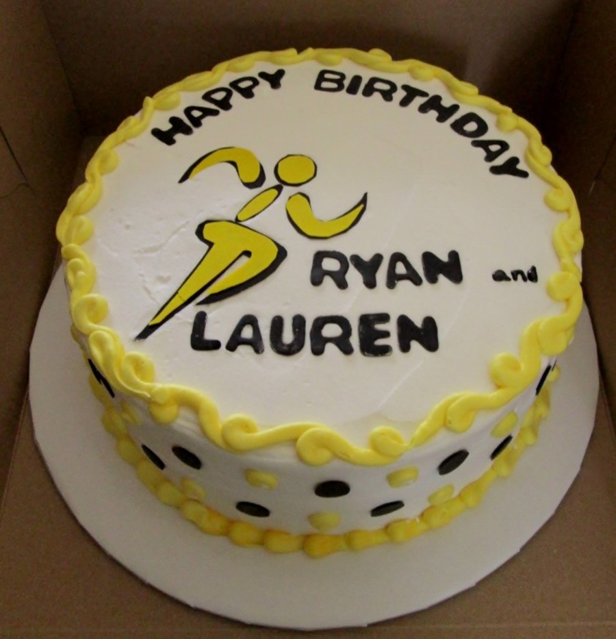 A Runner's Cake - CakeCentral.com