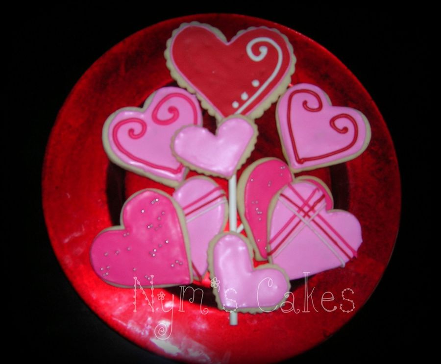 And Hearts... - CakeCentral.com
