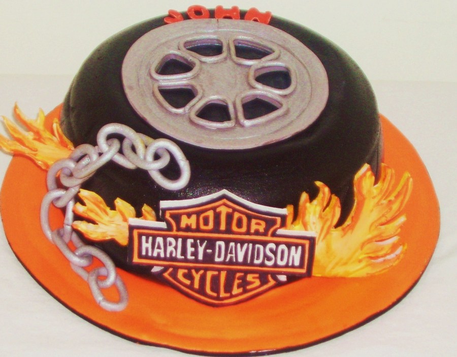 Harley Davidson - CakeCentral.com