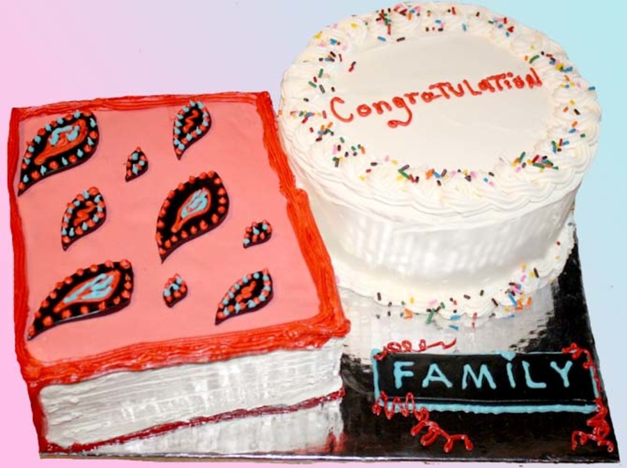 Congratulations Family Cake - CakeCentral.com