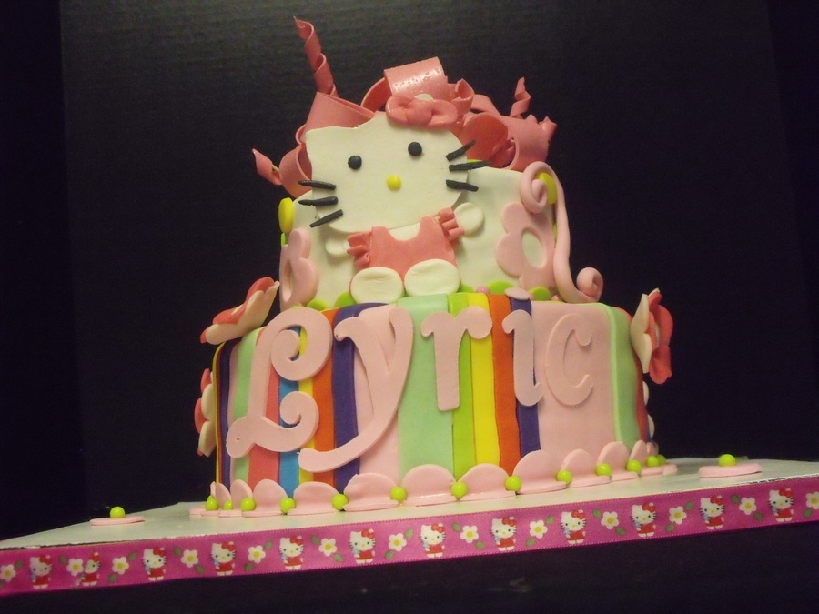 Hello Kitty - CakeCentral.com