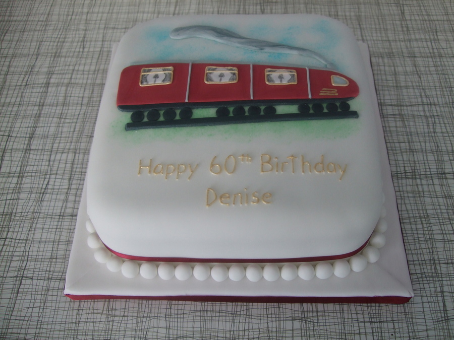 Orient Express Train - CakeCentral.com
