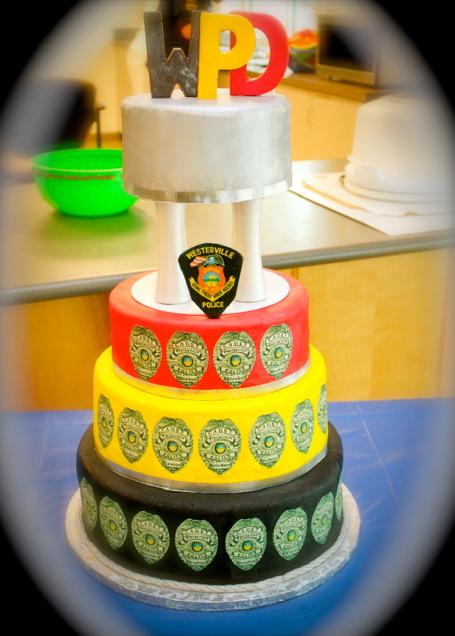 Wpd Explorer Graduation - CakeCentral.com