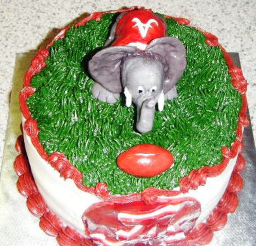 Bama Cake - CakeCentral.com