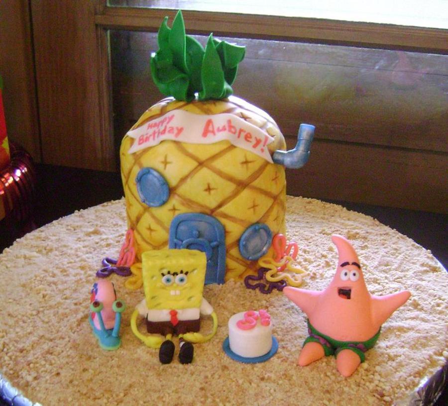 Spongebob's Pineapple House - CakeCentral.com