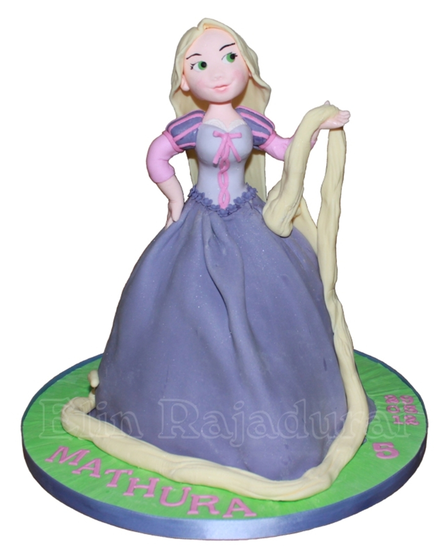 Rapunzel - CakeCentral.com
