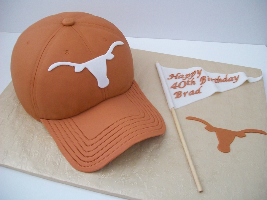 Ut Baseball Cap - CakeCentral.com