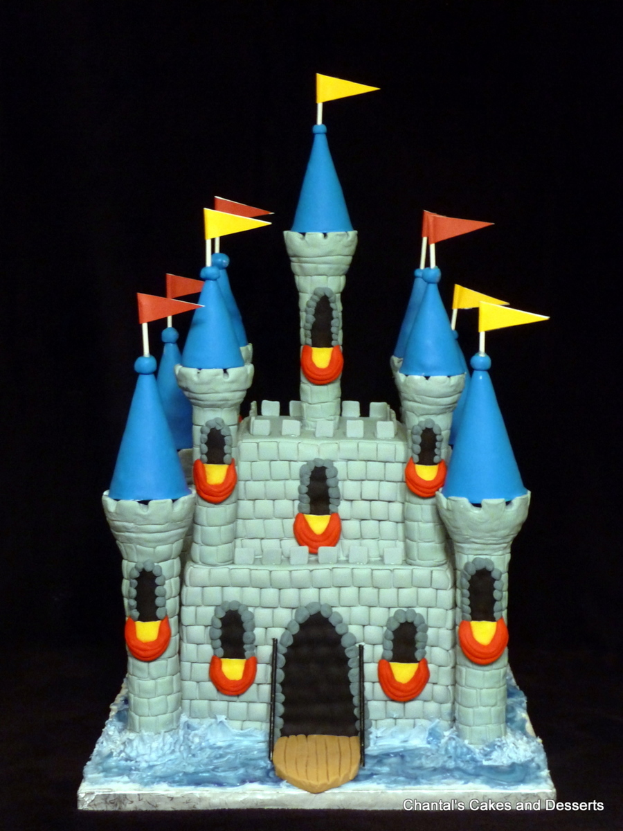 Castle - CakeCentral.com