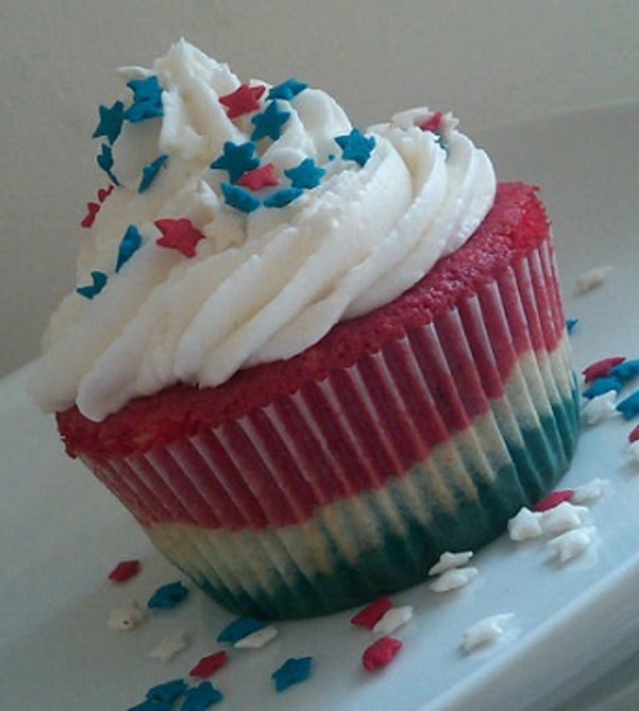 July 4Th Cupcakes - CakeCentral.com