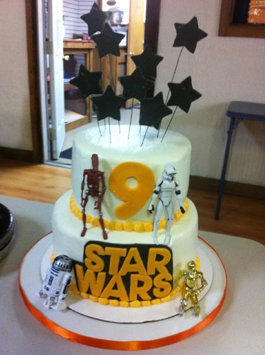 Star Wars - CakeCentral.com