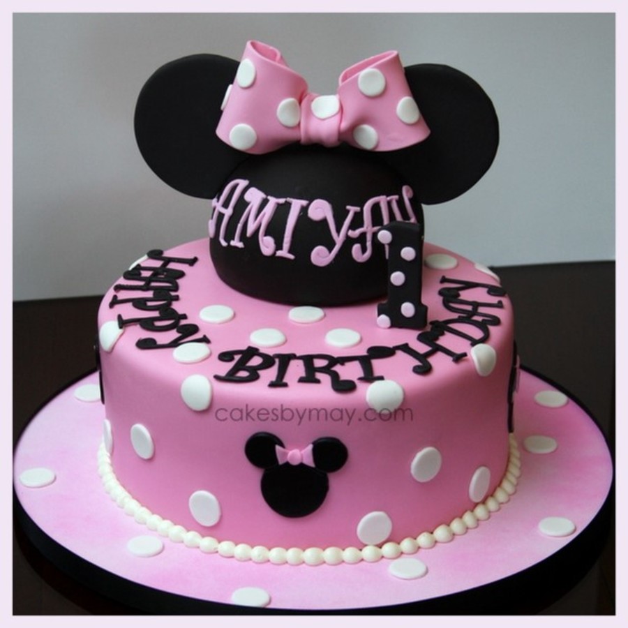 Minnie Mouse - CakeCentral.com