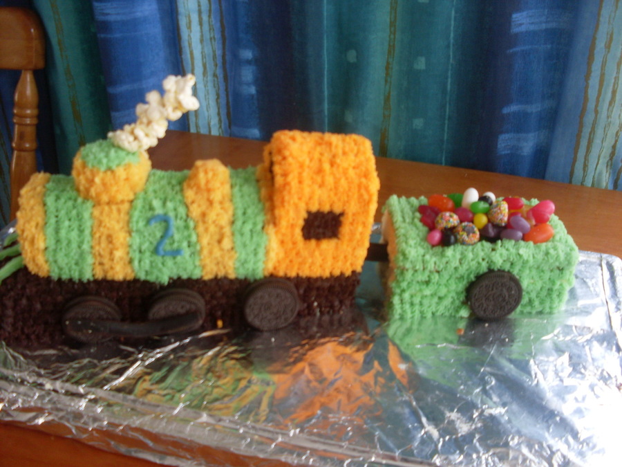 Train - CakeCentral.com