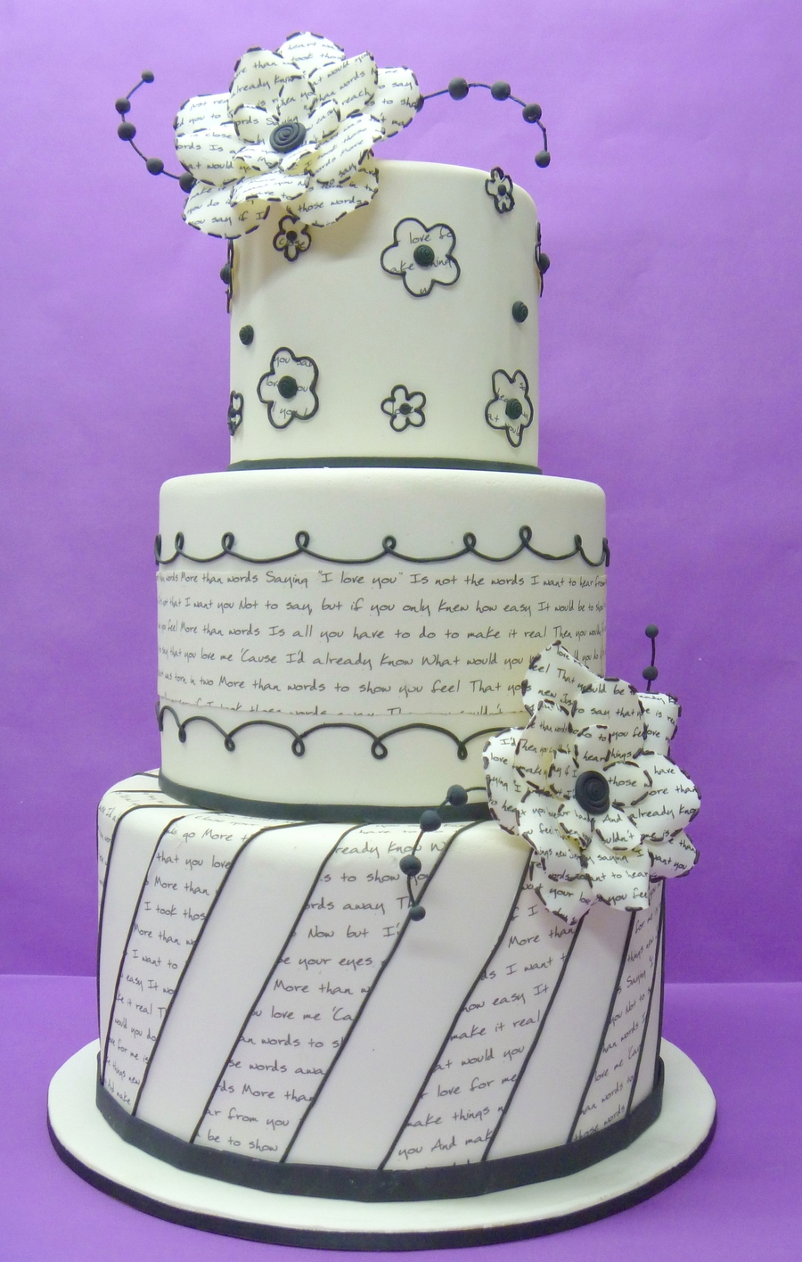 Text Cake - CakeCentral.com