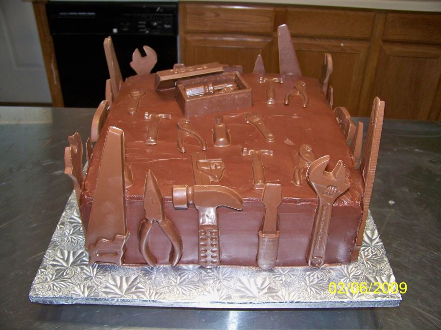 Tool Cake - CakeCentral.com