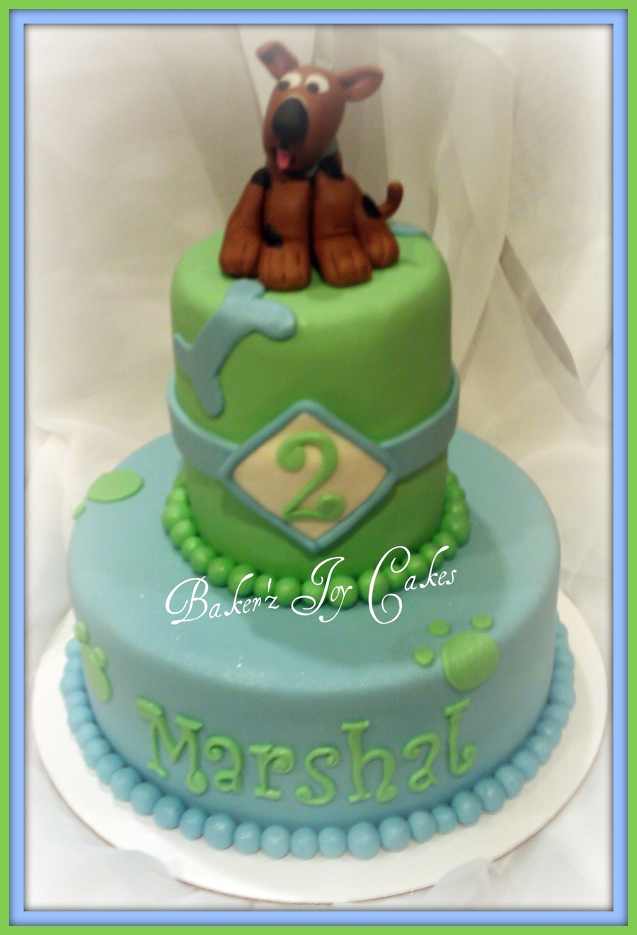 Scooby Doo Cake - CakeCentral.com