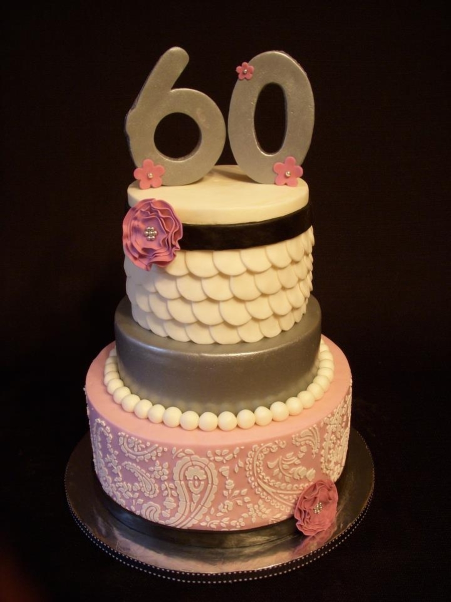 60Th - CakeCentral.com