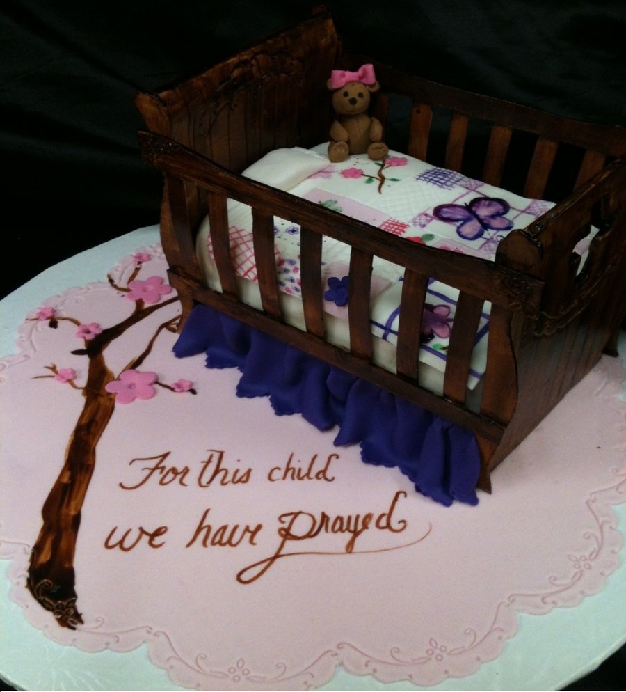 Crib Cake - CakeCentral.com