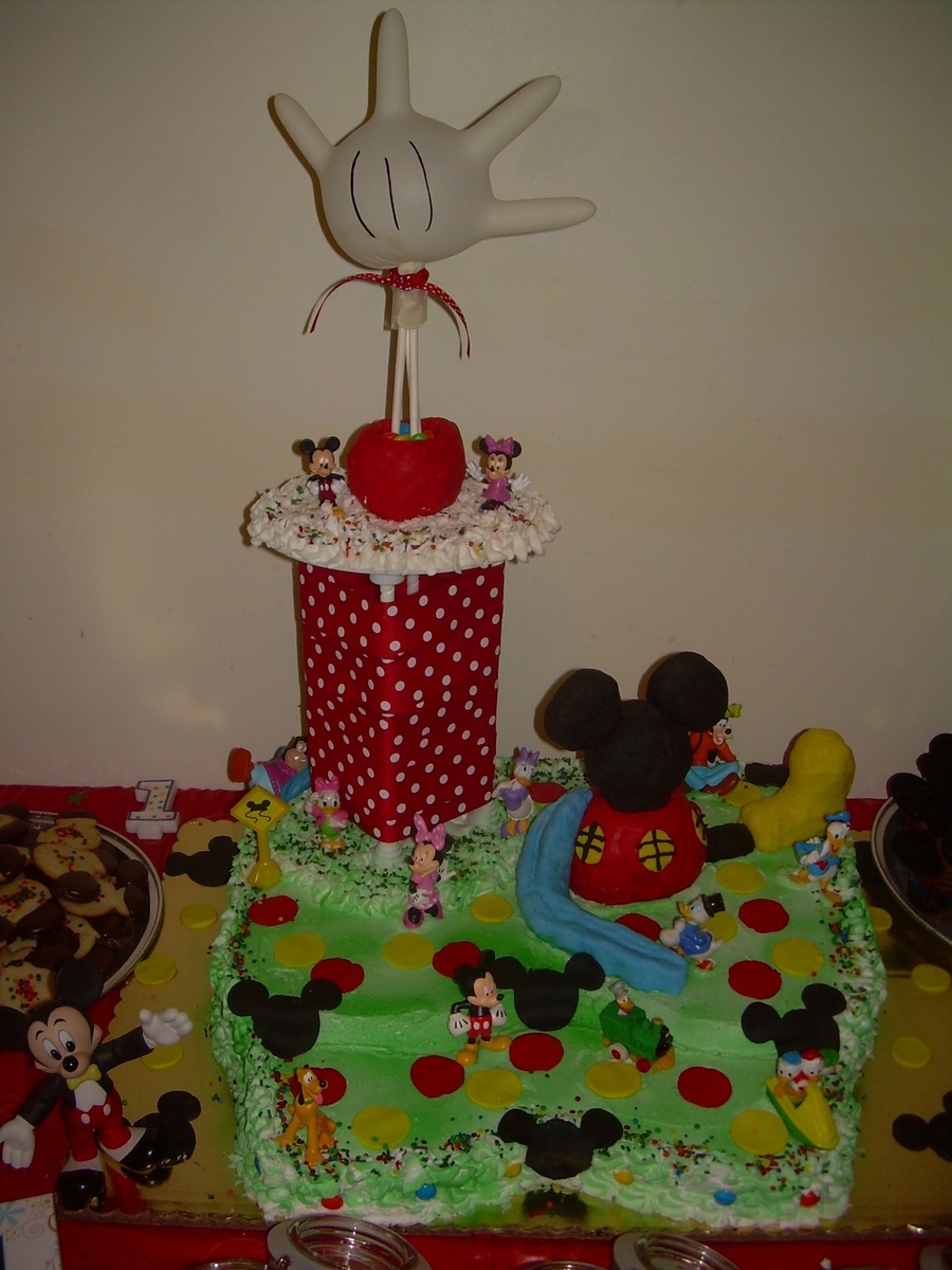 Mickey Mouse Clubhouse CakeCentral mickey-mouse-clubhouse-cakecentral