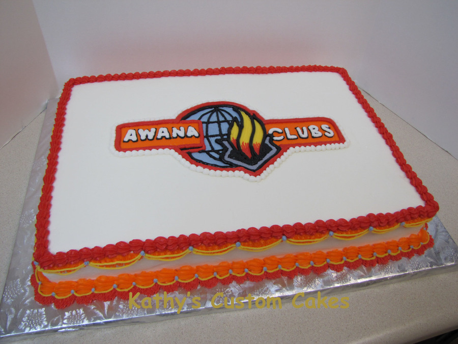 Awana Cake - CakeCentral.com