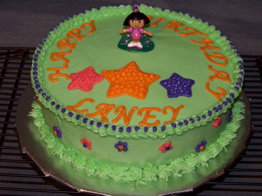 Dora - CakeCentral.com