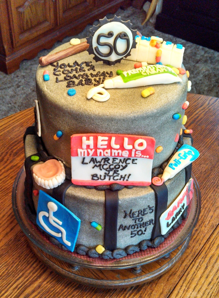 50Th Birthday Cake CakeCentral