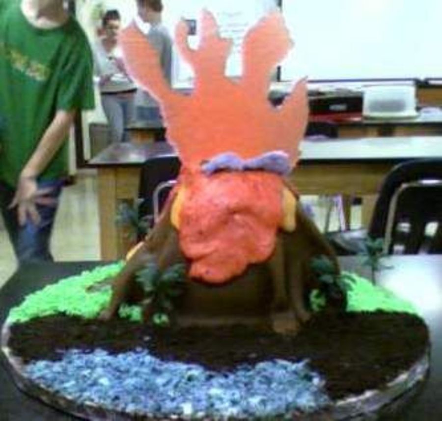 Volcano - CakeCentral.com