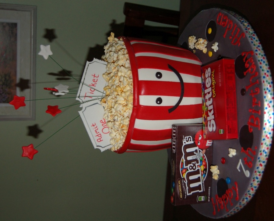 Popcorn - CakeCentral.com