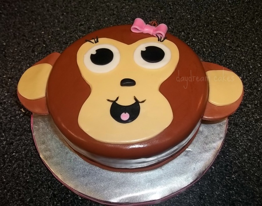 Monkey Smash - CakeCentral.com